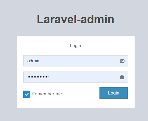 Laravel フレームワーク初期導入の手順の覚書 便利なlaravel-adminを導入してみる | saos6note