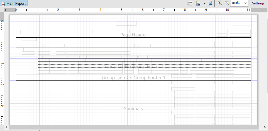 JasperReports 帳票開発ライブラリの学習 主なOutline（セクション）について | saos6note